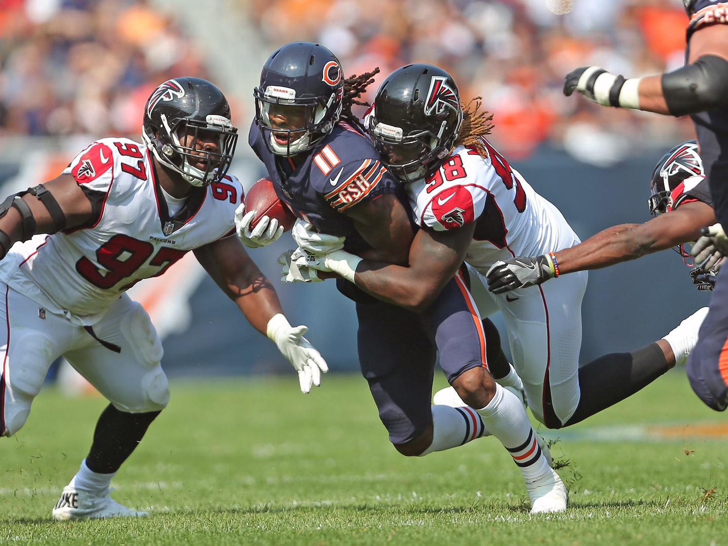 The Difference Between Kevin White and David Terrell as Busts