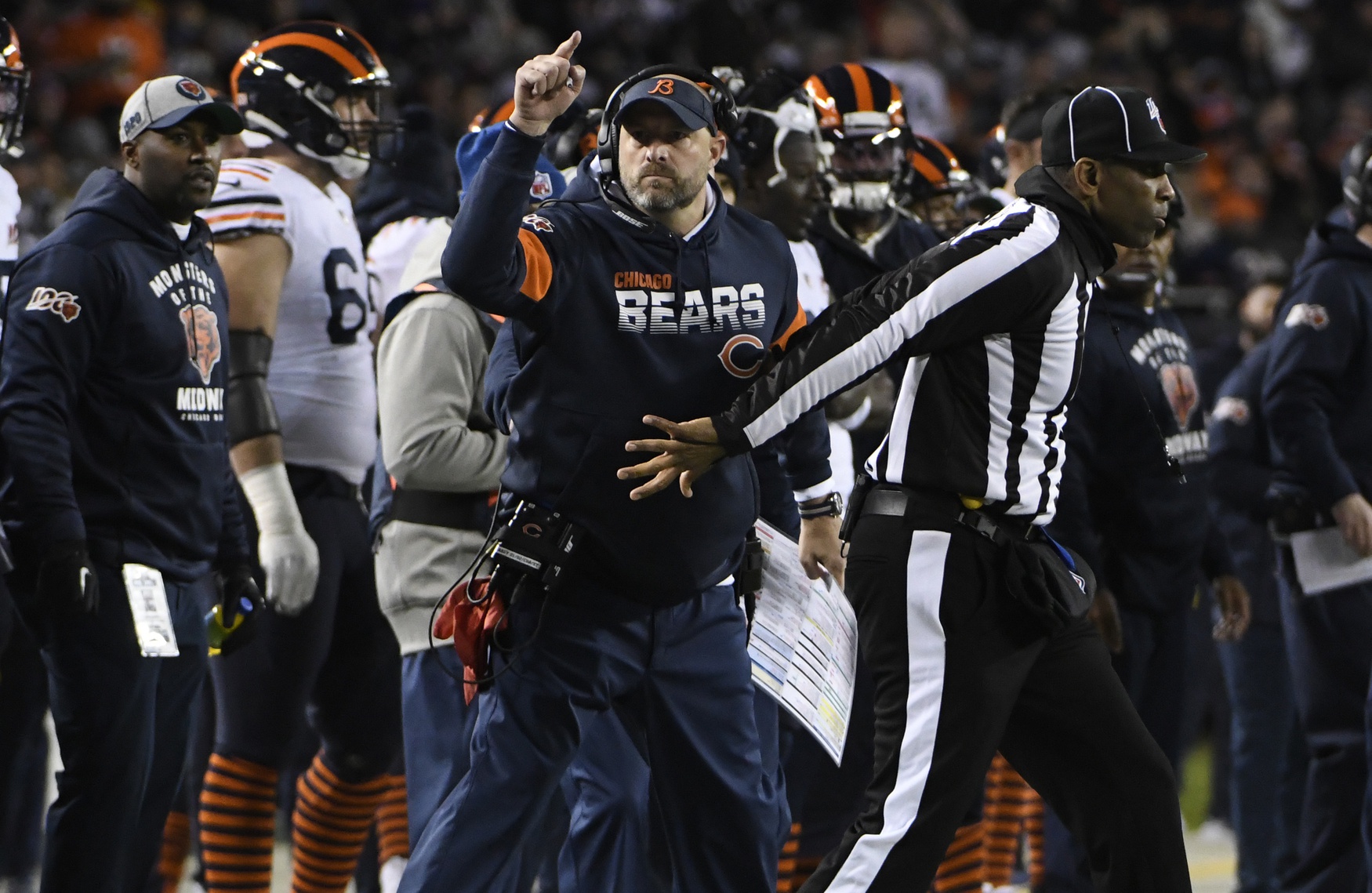Matt Nagy Checks All The Boxes As a Coach According To Star Players
