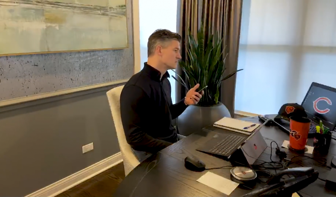 Ryan Pace Hasn't Made A Splash Yet And Why One Is Coming