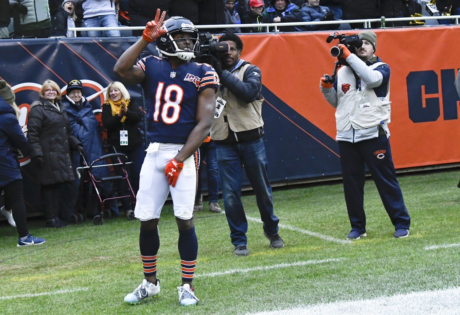 Former Bear Taylor Gabriel Retirement May Have Leaked In Oddest Way