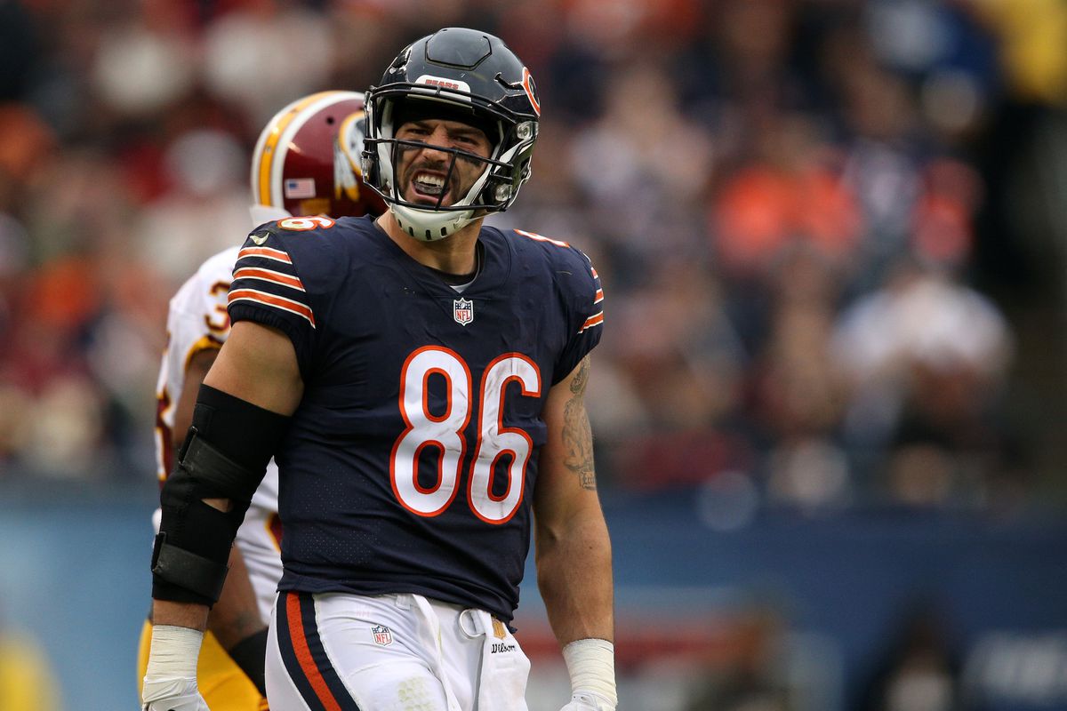 Zach Miller Speaks On The Bears Drafting TE Cole Kmet