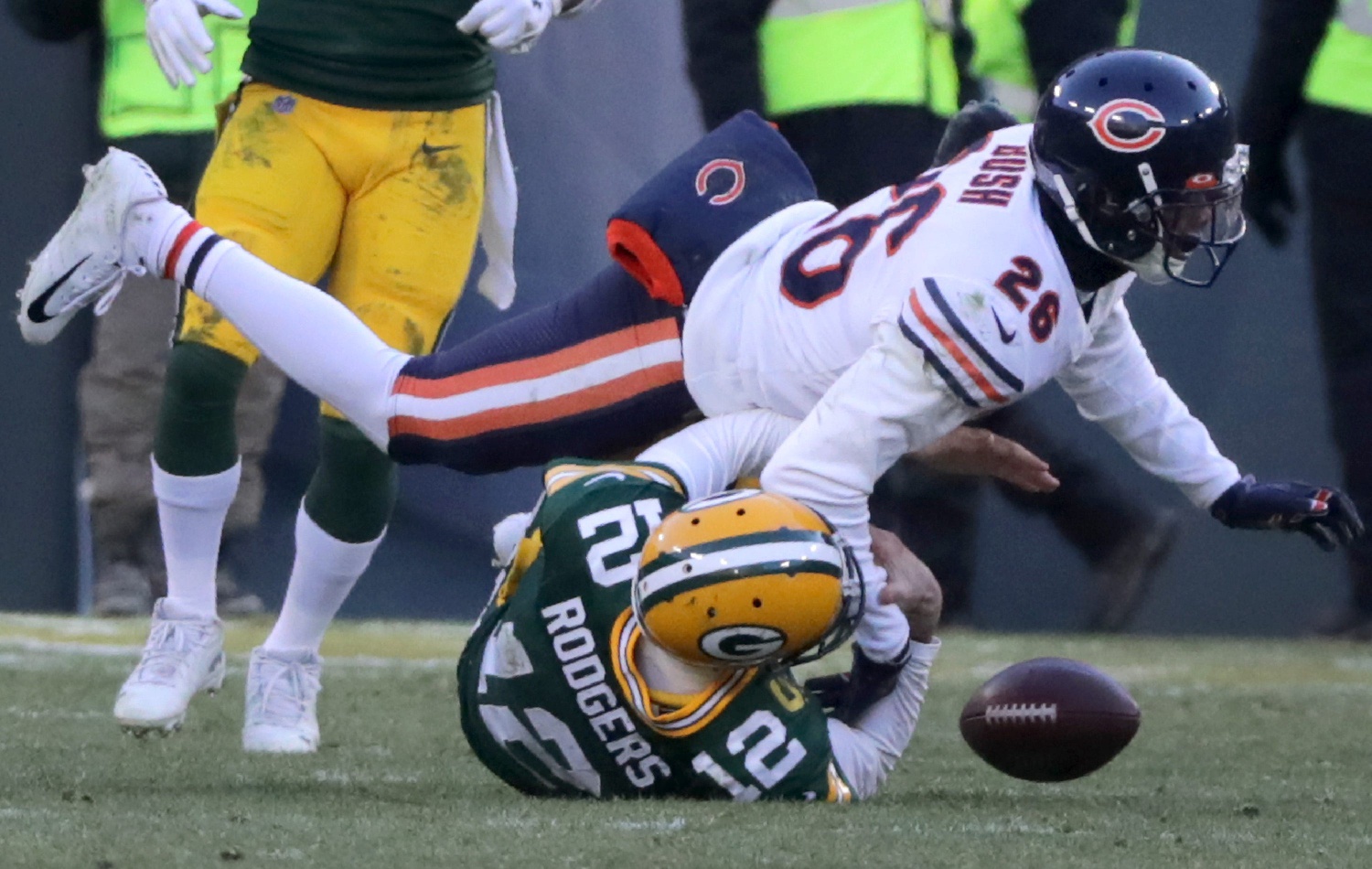 Deon Bush Is a Bigger Threat To Start at Safety Than First Thought