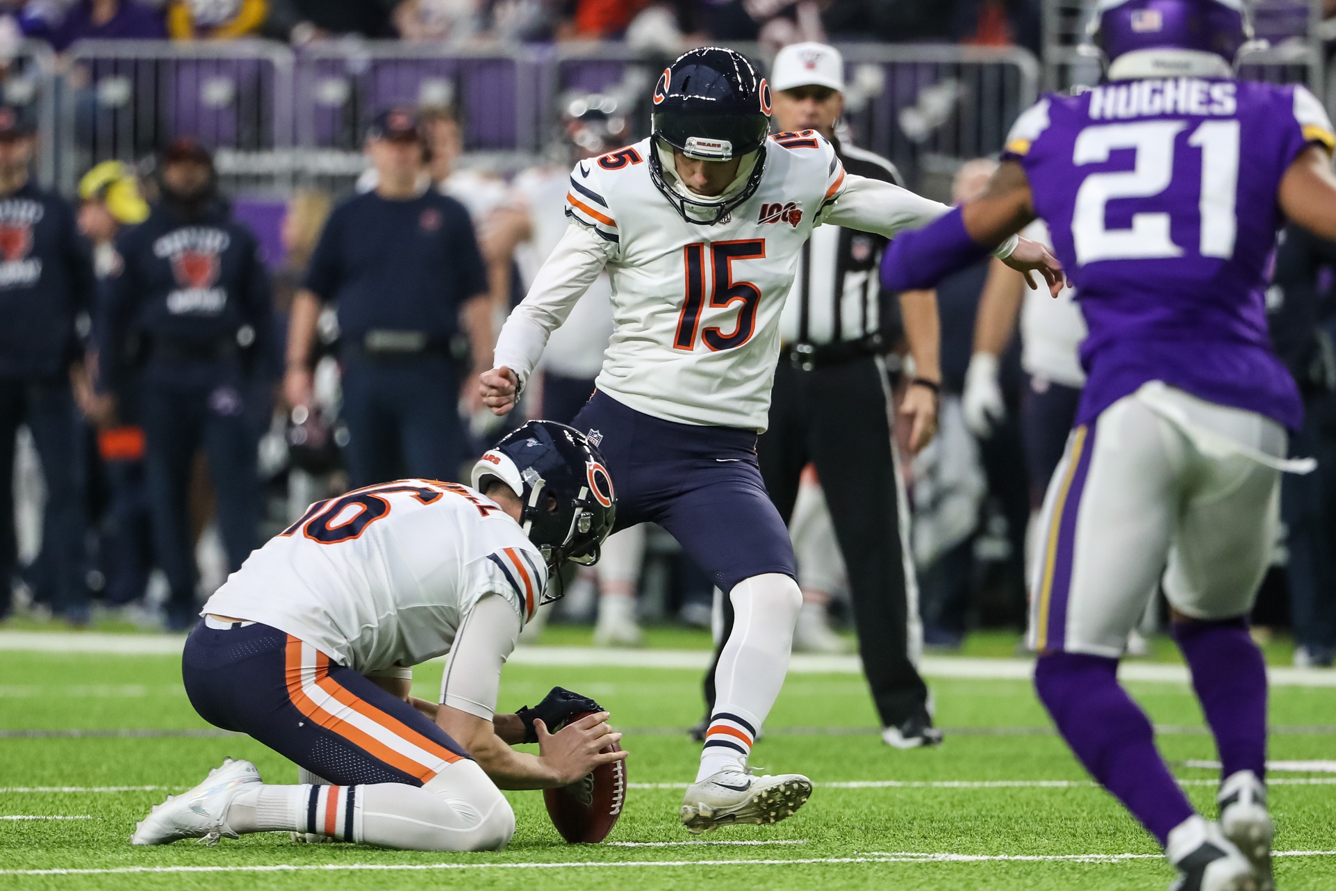 Chicago Bears Reportedly Getting Creative With New Practice Squad Rules