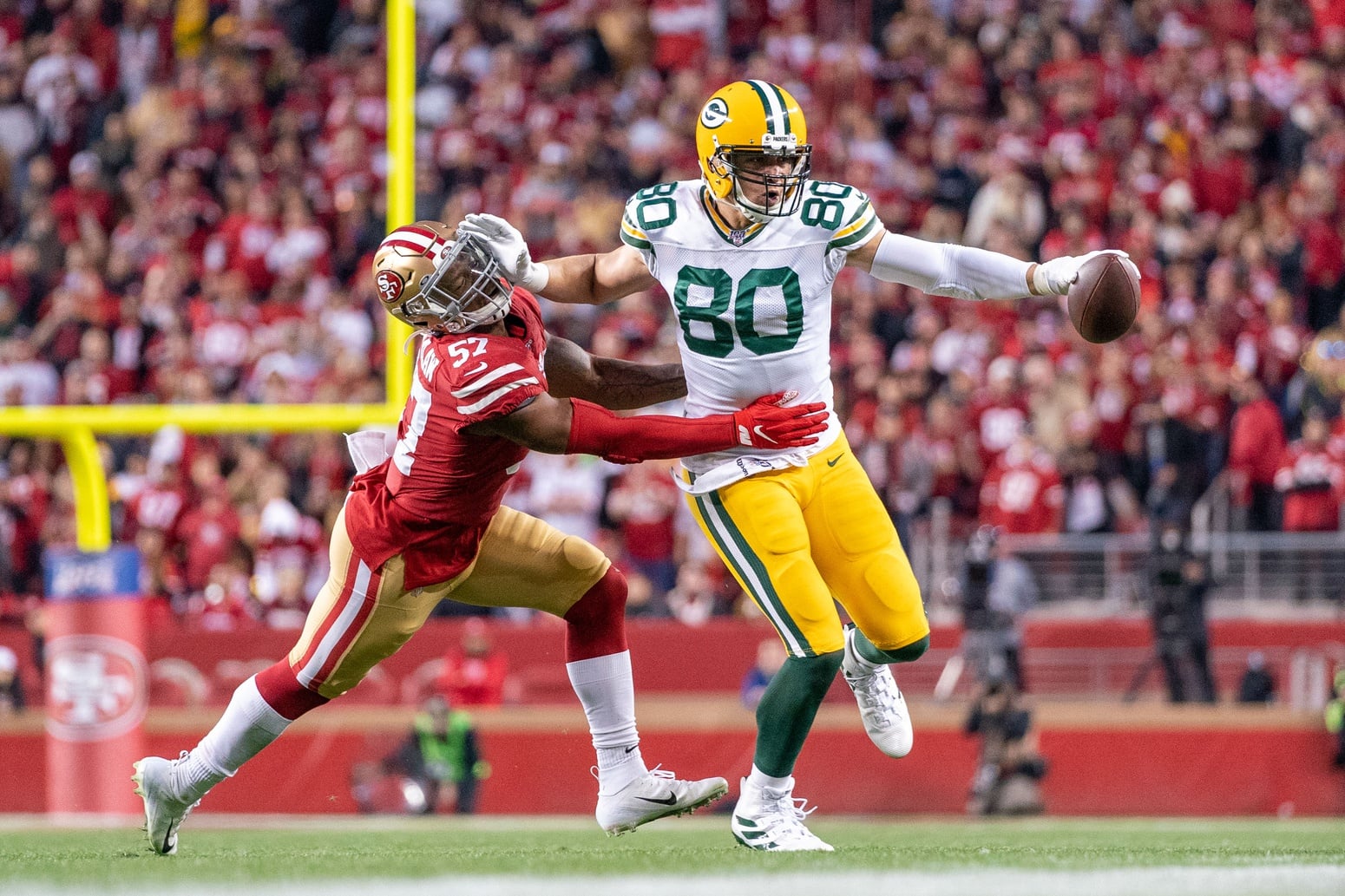 Jimmy Graham's New Role In Bears Offense Could Lead to Success Seen Before