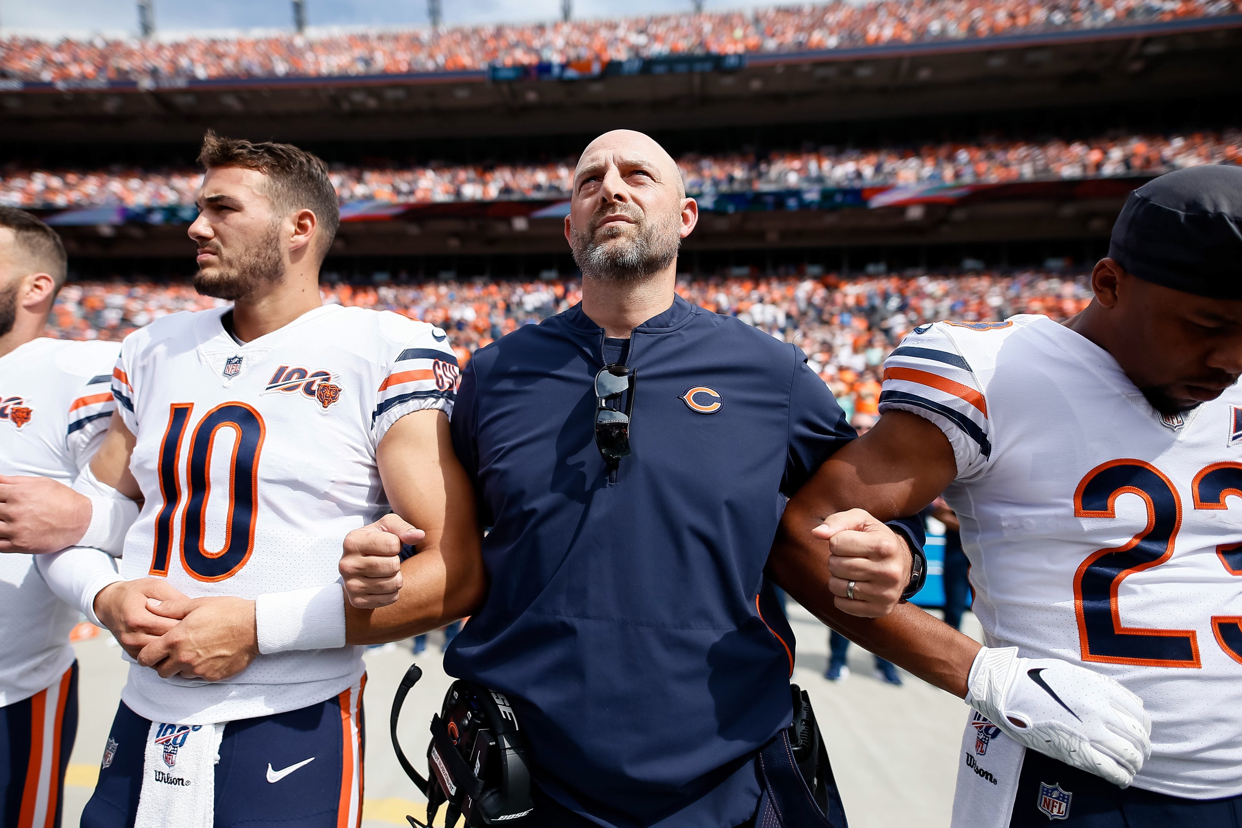 Amidst Chaos, Matt Nagy's Leadership Is Shining Brighter Than Ever