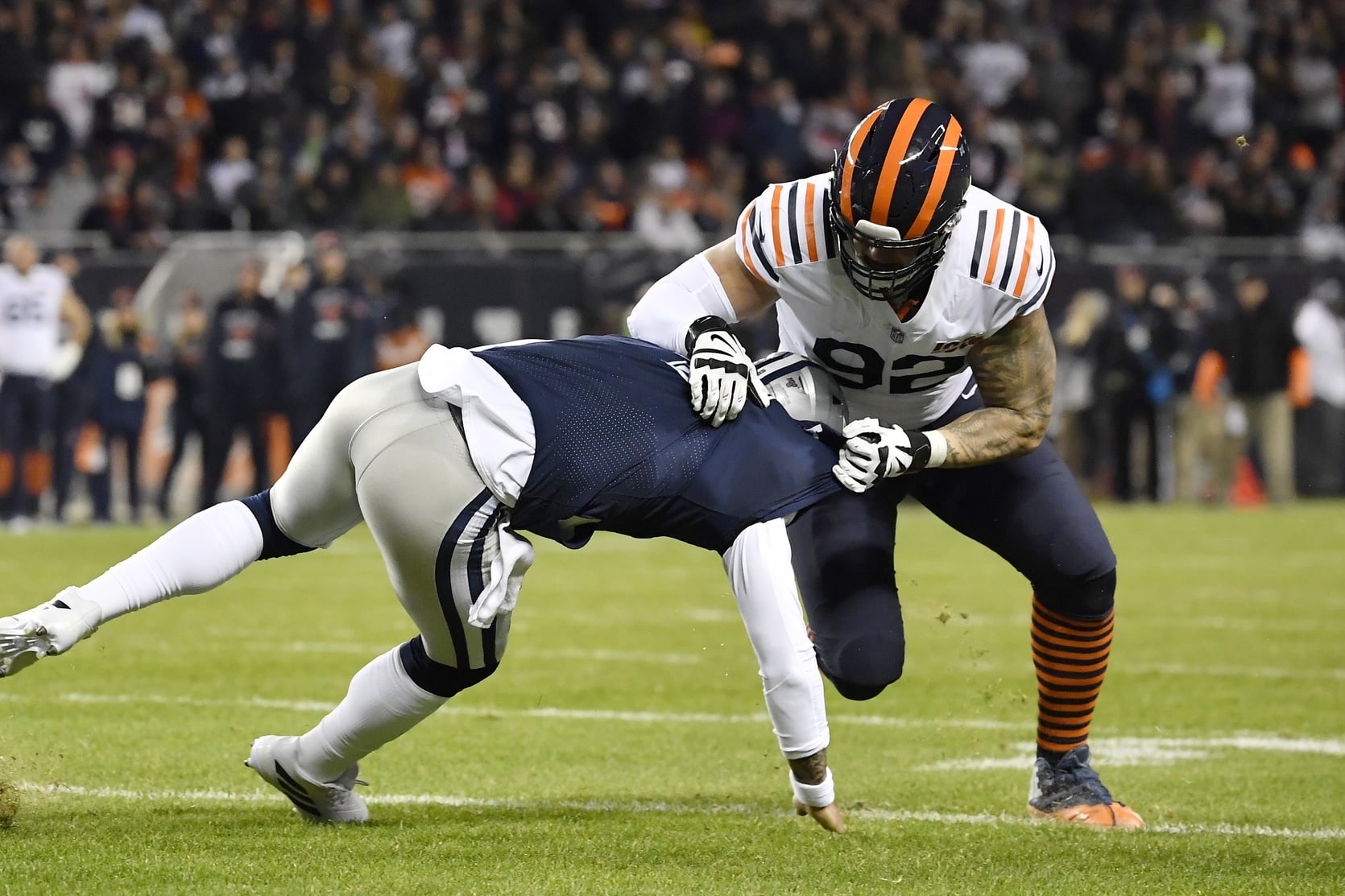 Chicago Bears Practice Squad Has Big Changes Coming Due to Pandemic