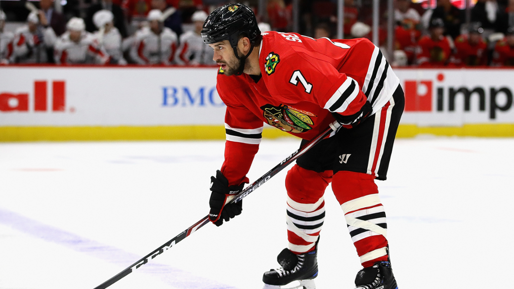 Blackhawks Release Official 35-Man Playoff Roster