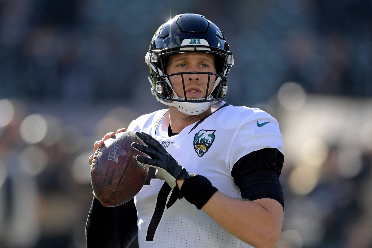Nick Foles' Odds Of Winning QB Competition Just Got Worse (Again)