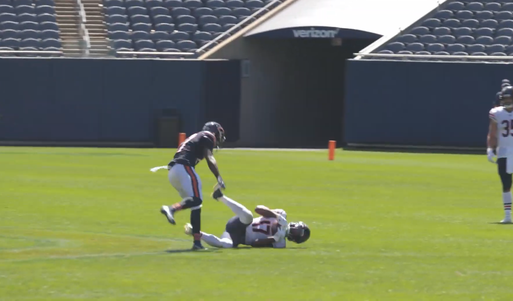 VIDEO: Anthony Miller Put On A Show In Bears Soldier Field Scrimmage