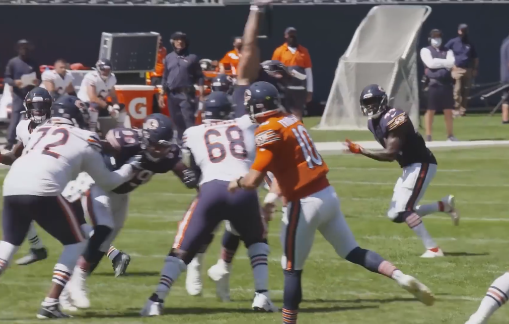 Cordarrelle Patterson Absolutely Loves New-Look Bears Offensive Line