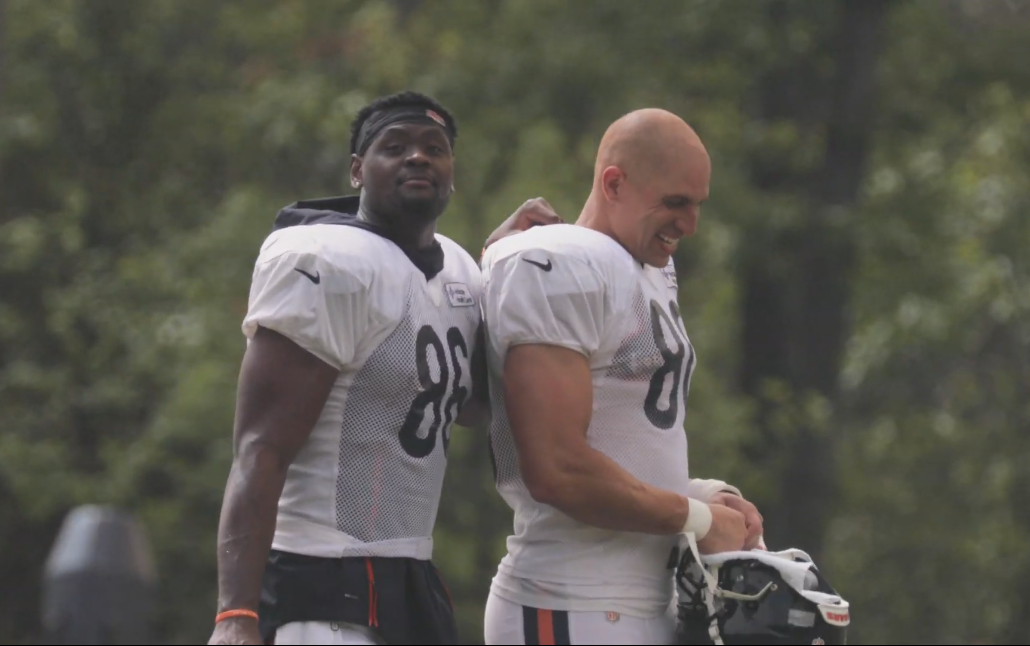 Demetrius Harris Has An Iconic Nickname For Jimmy Graham