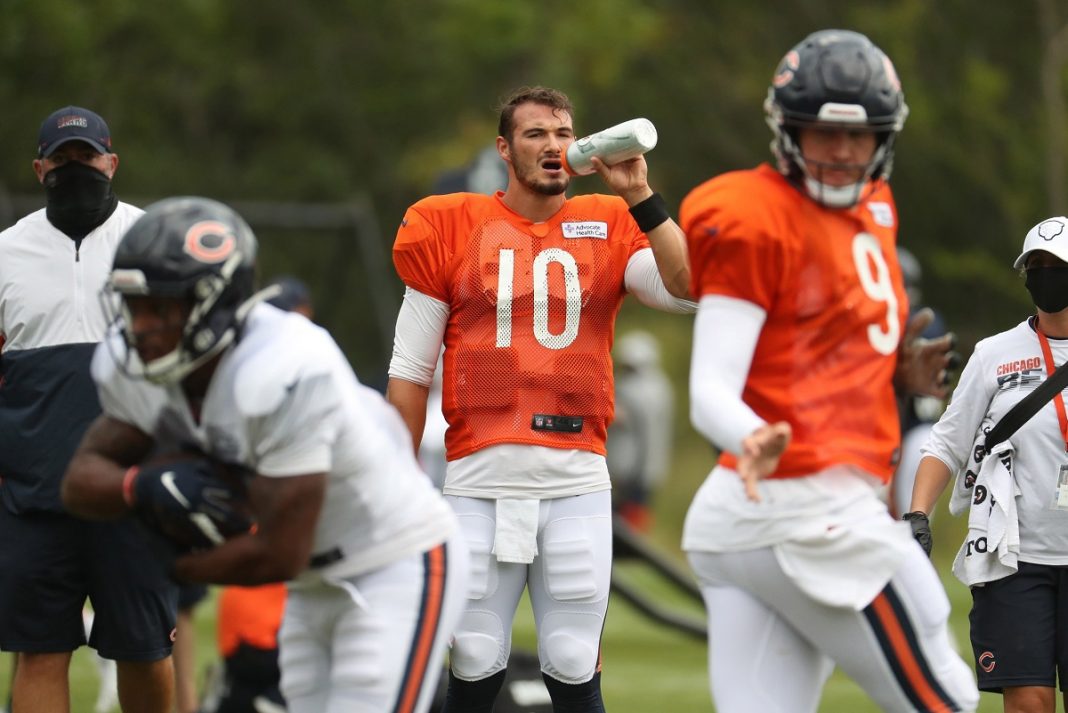 John DeFilippo Explained How Screwed Bears QBs Were From The Start