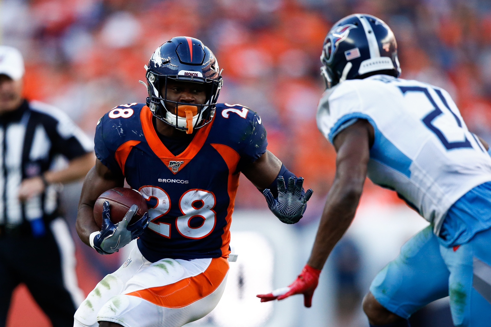 Chicago Bears Could Look To Waiver Wire For Running Back Help