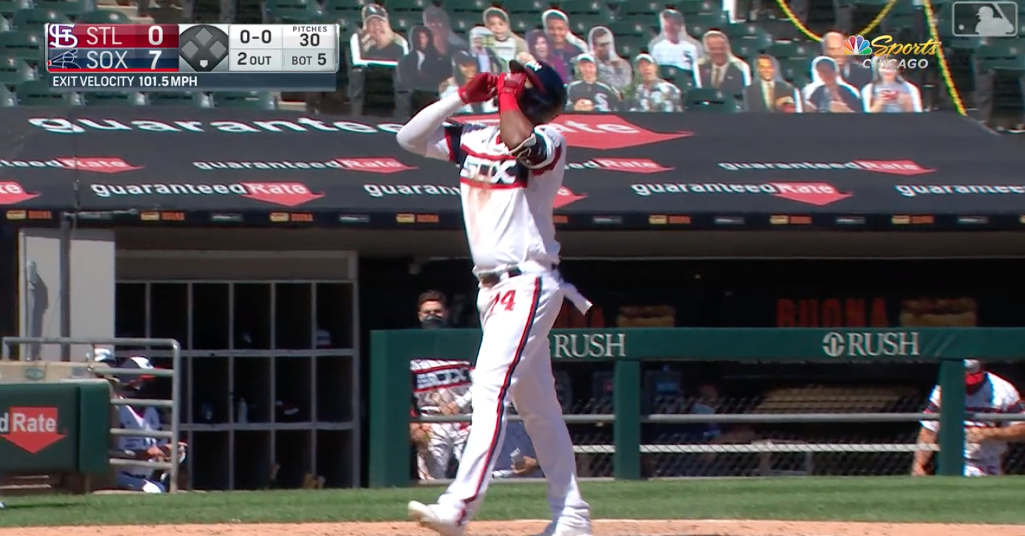 White Sox Hit Back-To-Back-To-Back-To-Back Home Runs!