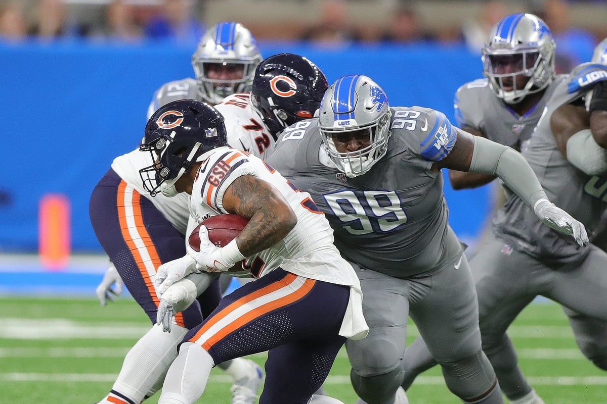 Chicago Bears At Detroit Lions: Week 1 Game Prediction