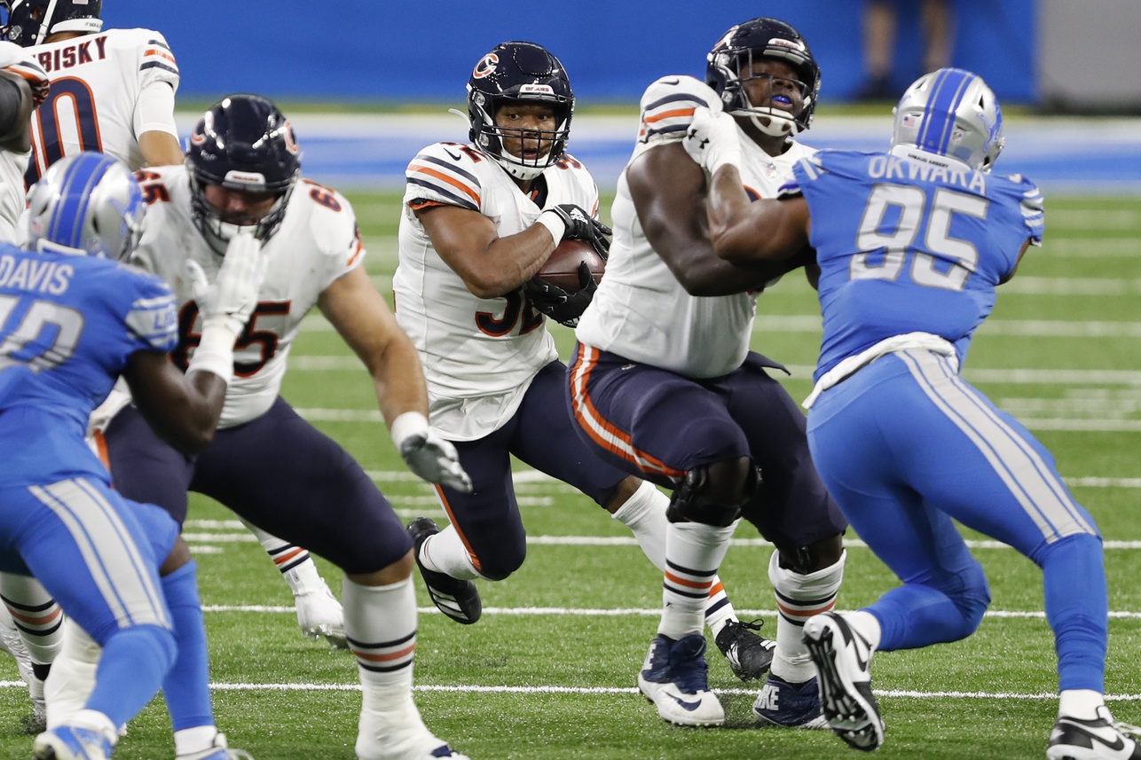 The Juan Castillo Effect On The Bears Offensive Line Is Real