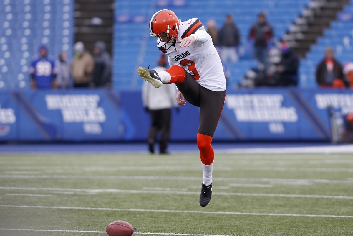 Cody Parkey Is On A New Team But Remains On Brand As Ever