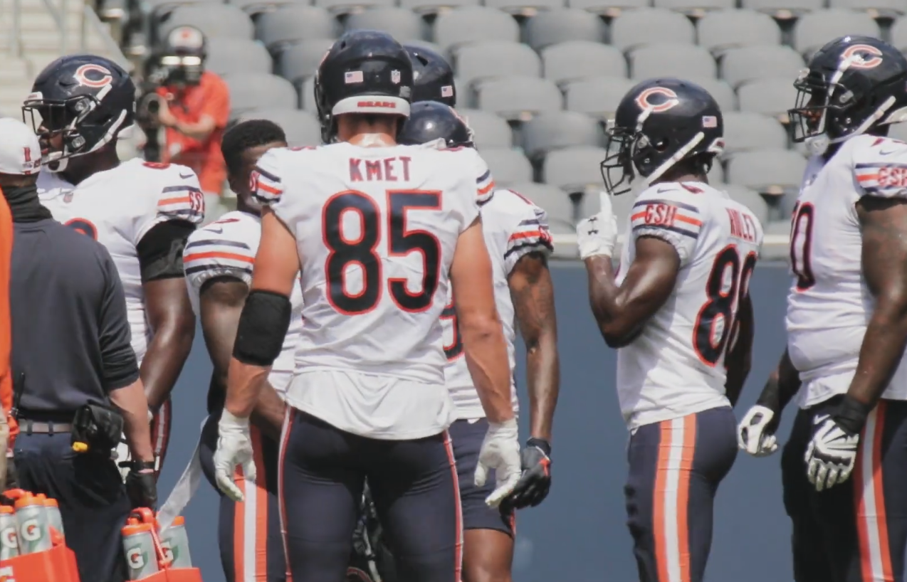 Cole Kmet Mic'd Up Is Entertainment You Didn't Know You Wanted