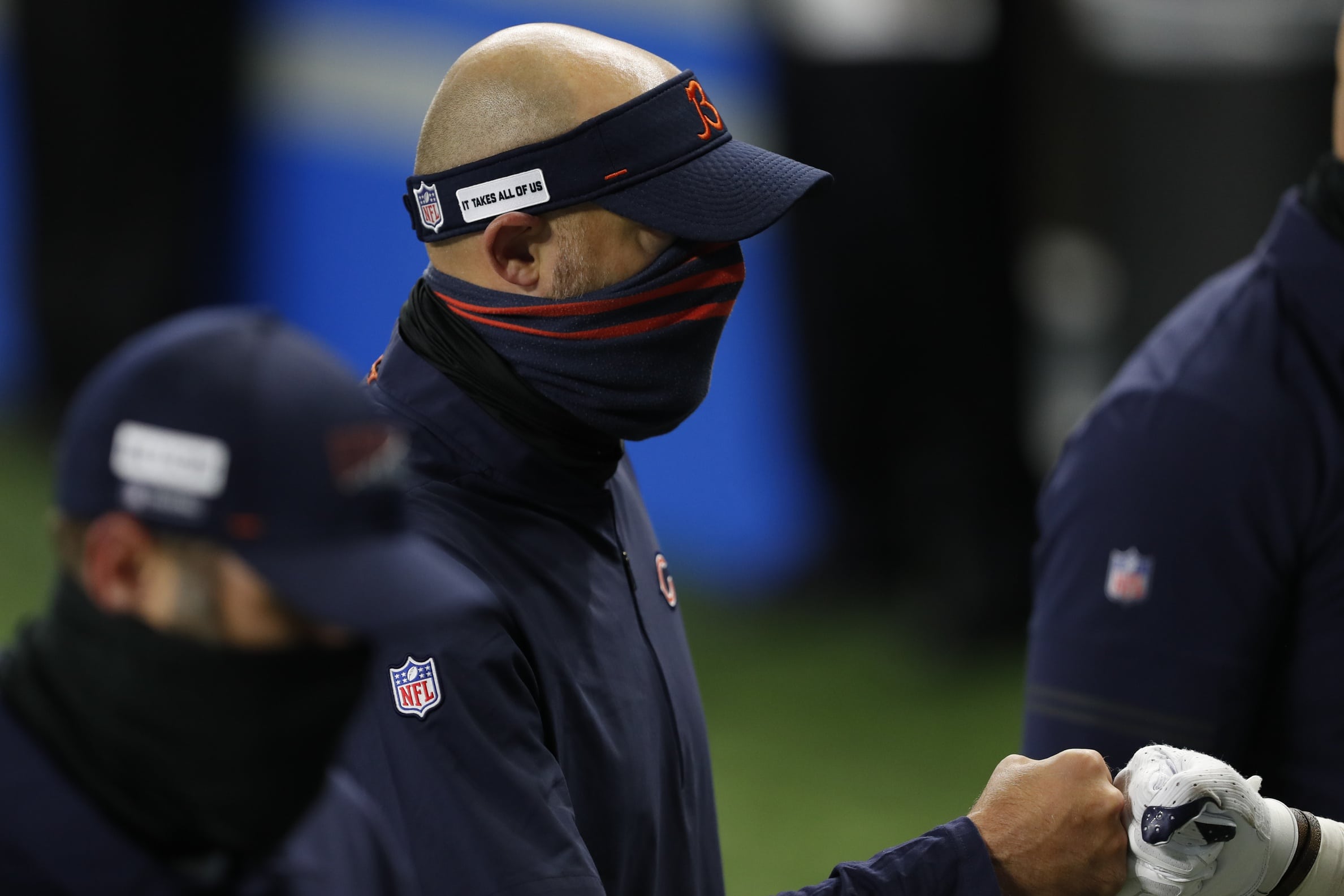 Matt Nagy Singled Out The One Play That Sparked Bears Comeback