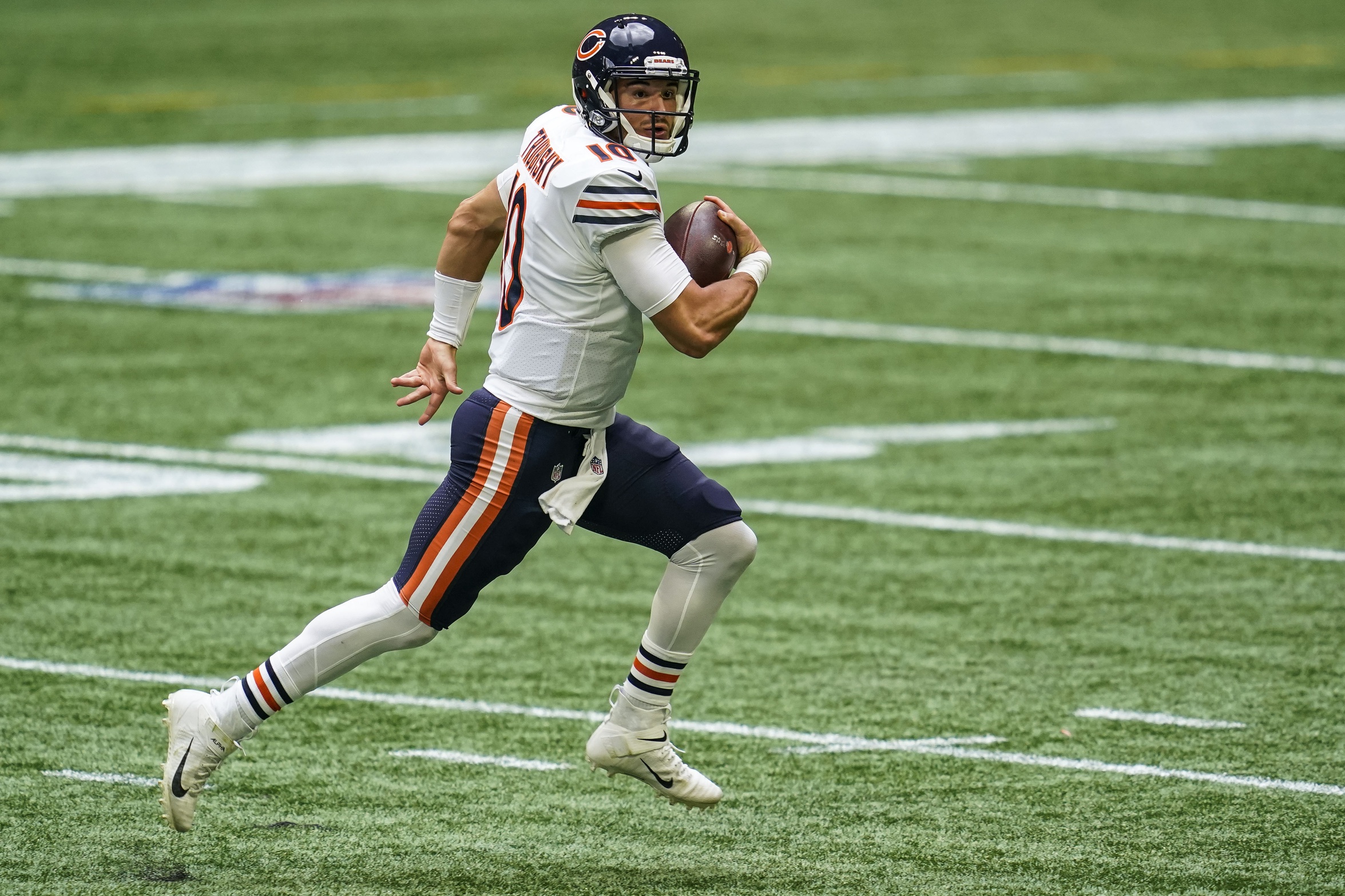 Bears Legend Envisions New Role For Mitch Trubisky -- Can It Work?