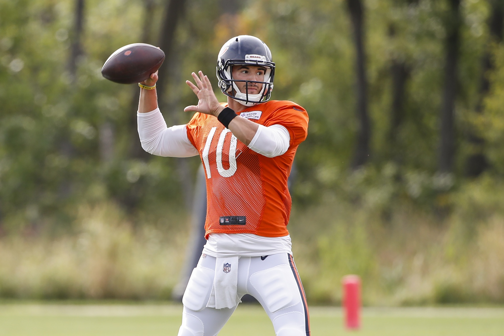 Mitch Trubisky Reportedly Aced His Biggest Test Yet At Bears Camp