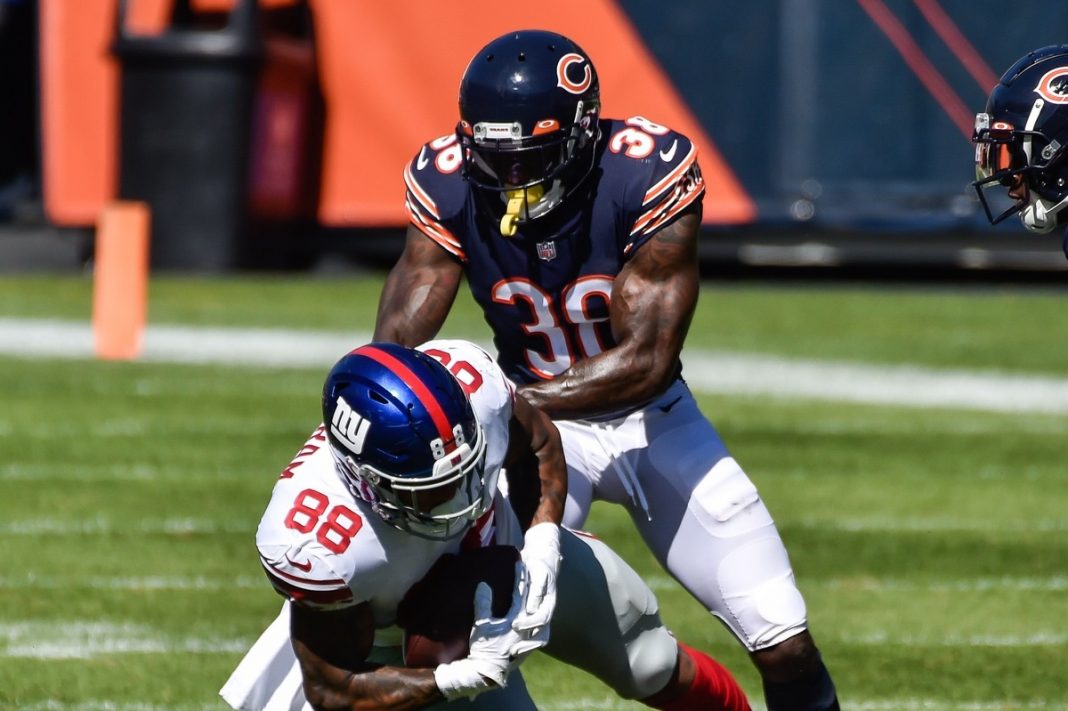 Tashaun Gipson Says A Single Word Convinced Him To Join Bears