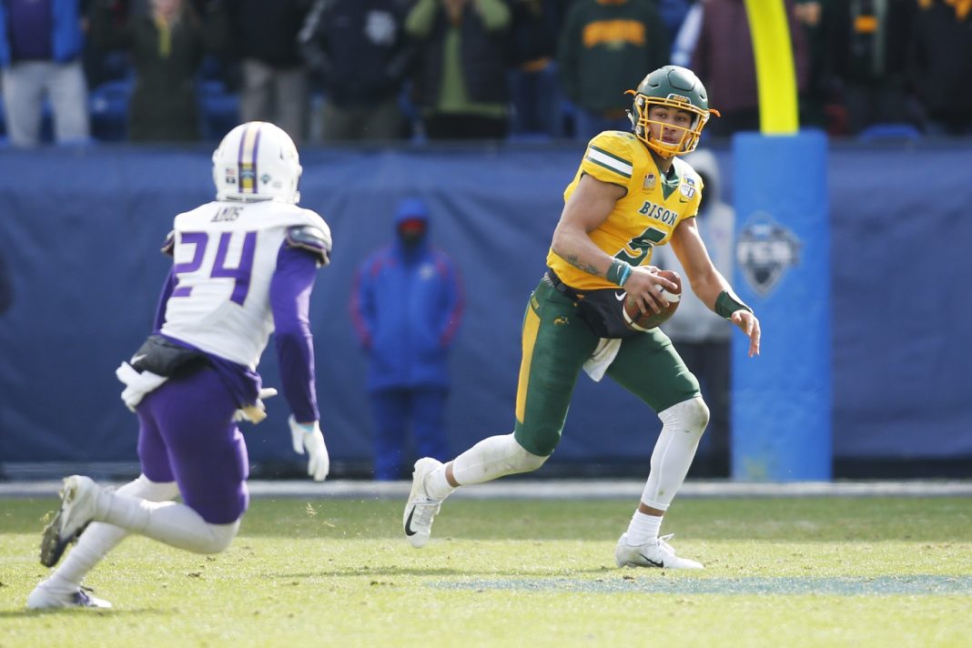 Chicago Bears 2021 Draft: NDSU QB Trey Lance Scouting Report