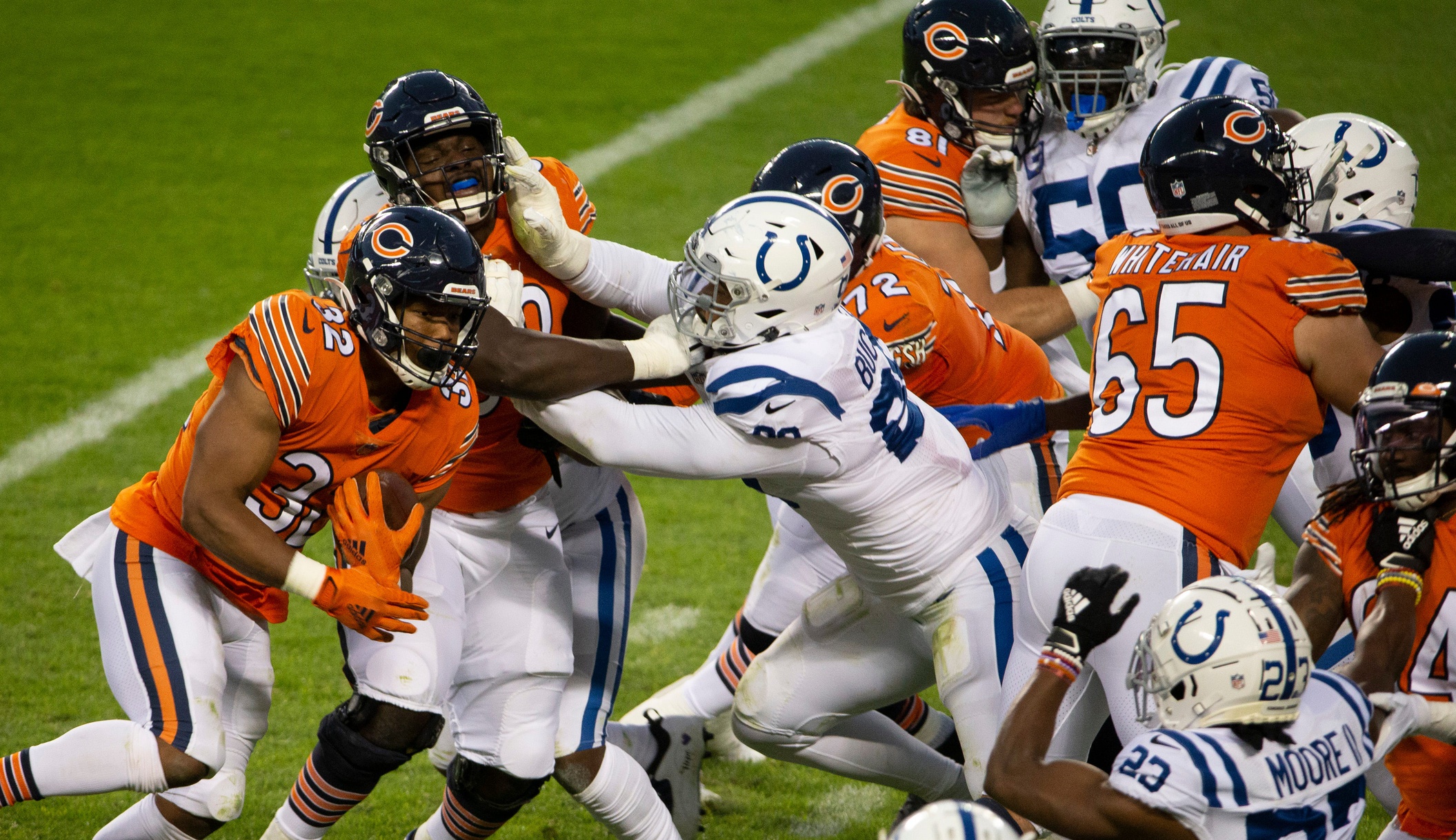 Ryan Pace's Greatest Failure Gets Summed Up In One Screenshot