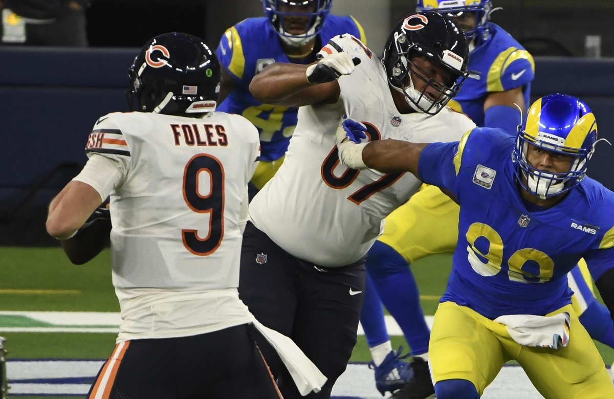 Would A Chicago Bears Trade For O-Line Help Work? Well...