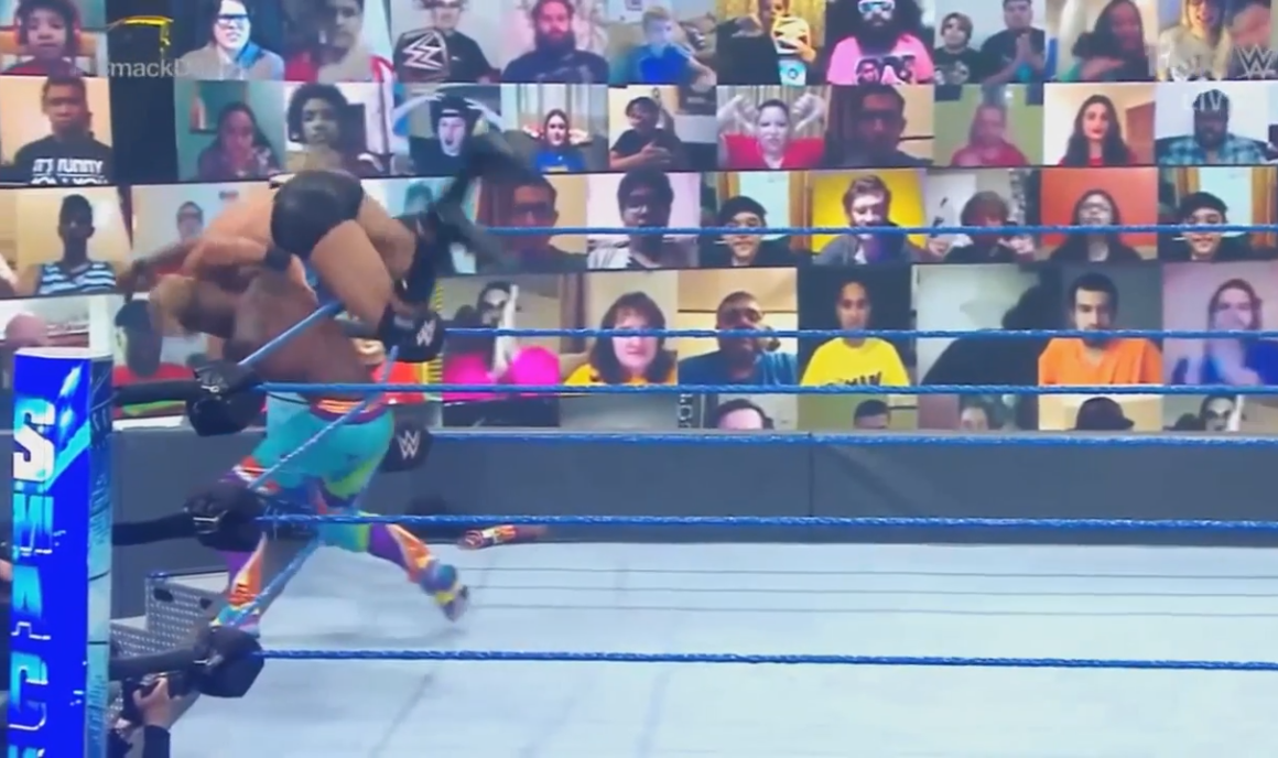 WWE Gave Khalil Mack A Shoutout During Smackdown Broadcast