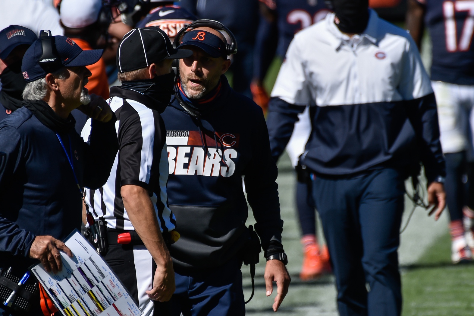 Former QB Has A Sobering Coach Comparison For Matt Nagy