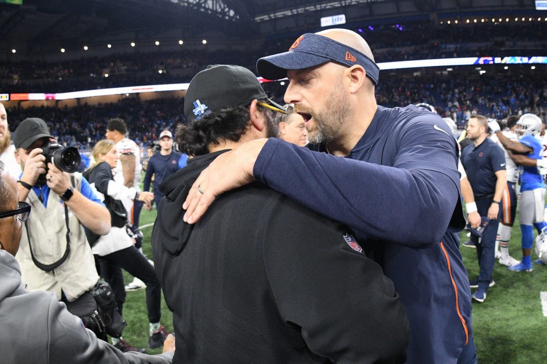 Former GM Explains Why Matt Nagy Is Gone After Season Ends