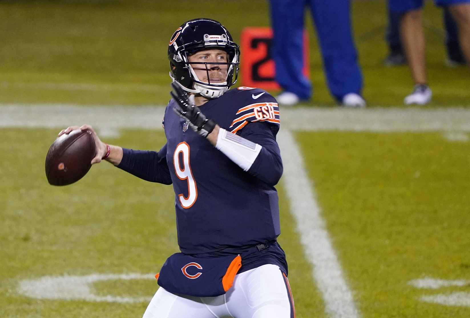 The Bears Finally Unleashed A Big Nick Foles Strength vs. Tampa