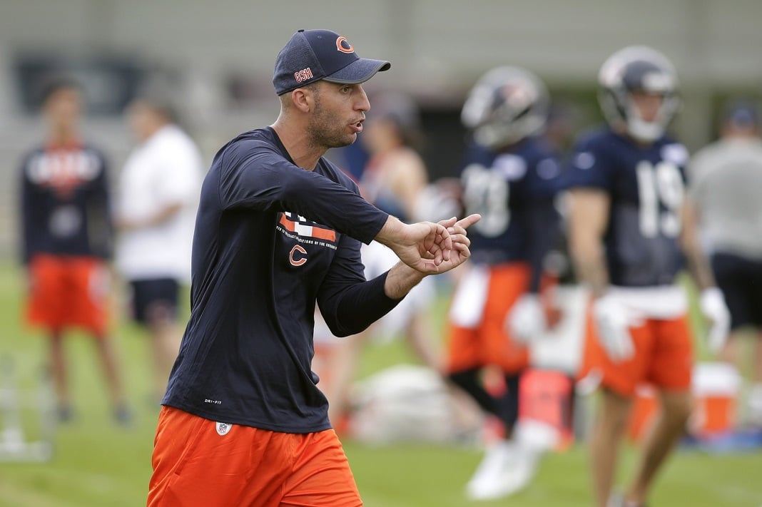 Dave Ragone And Charles London Leaving Bears For New Team