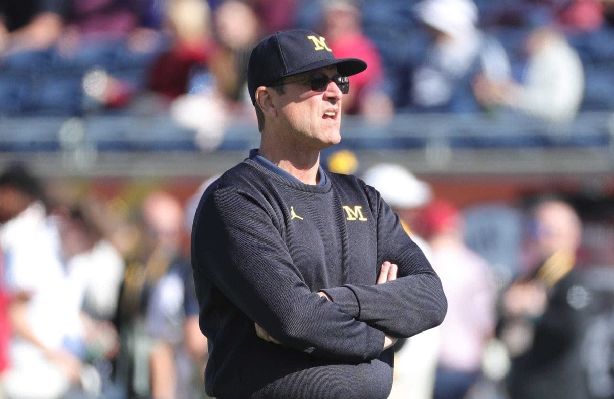 Jim Harbaugh Return Looms And Chicago Is Getting Lots Of Buzz