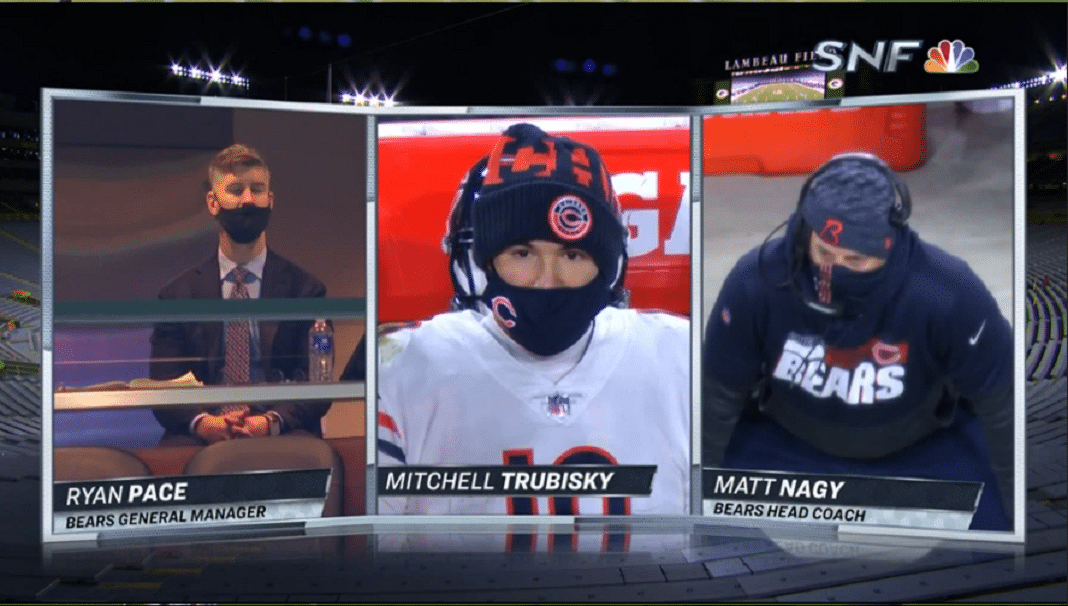 Matt Nagy And Ryan Pace Can Thank Packers For Their Pink Slips