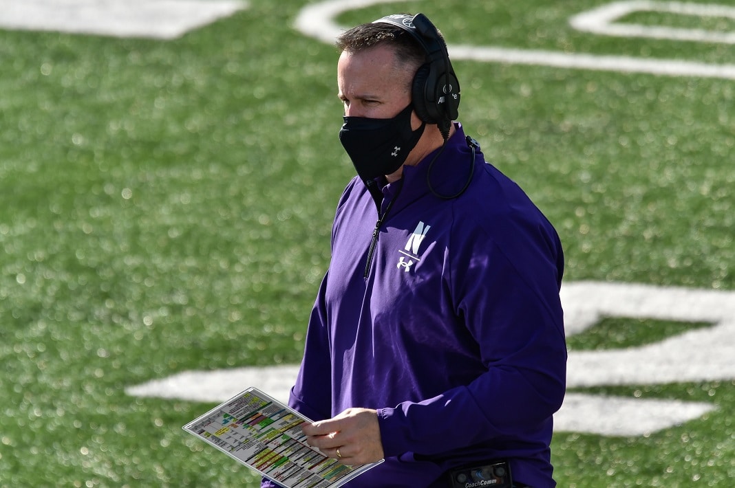 Pat Fitzgerald To The Bears Rumors Just Got A Big Update