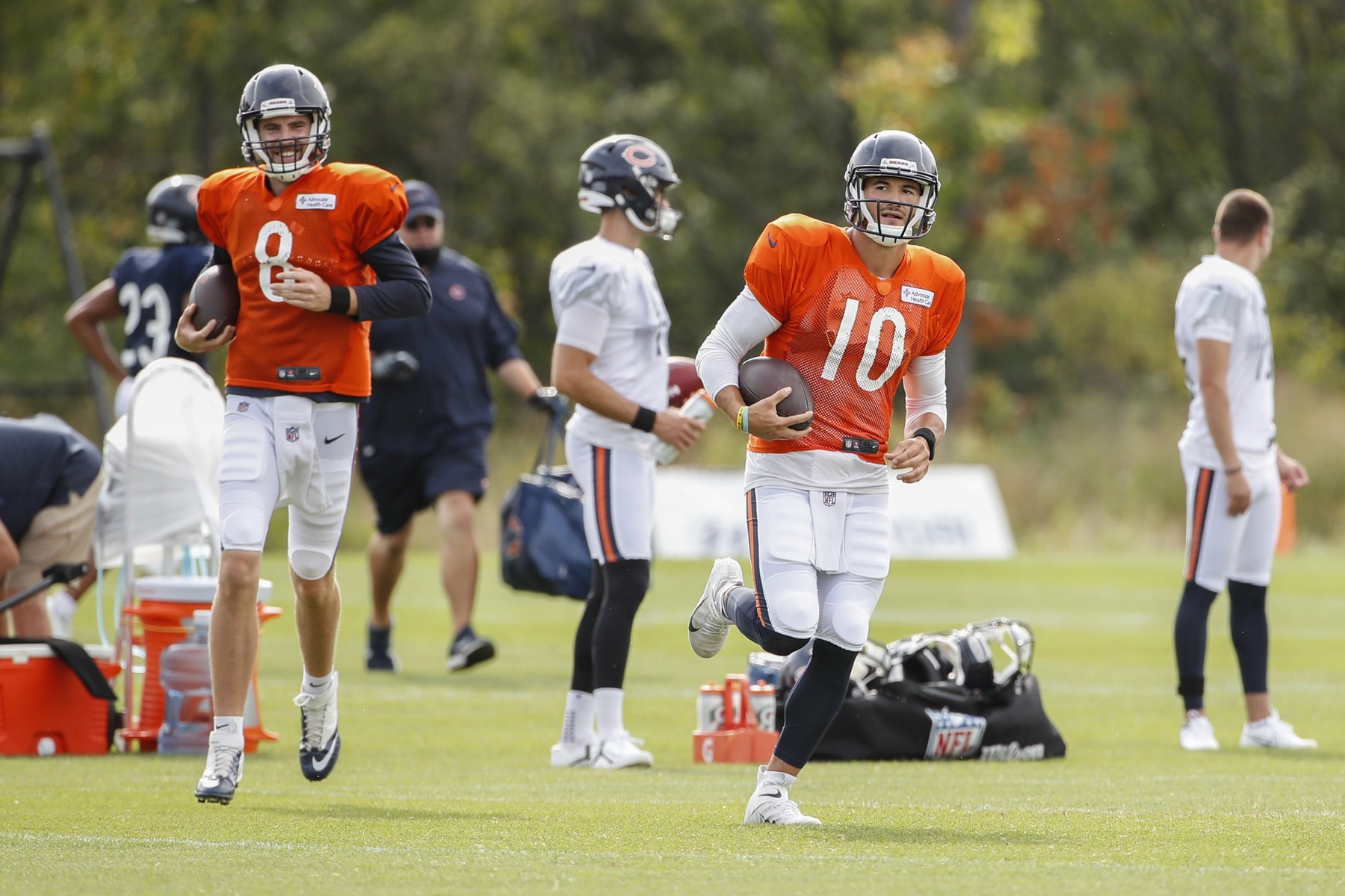 REPORT: Chicago Bears Could Now Be Down Both Backup QBs Sunday