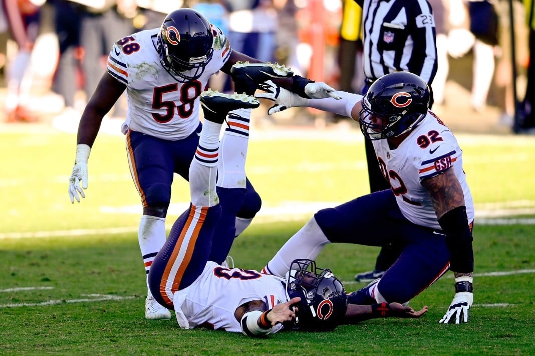 This Timeline Of The Chicago Bears 2020 Season Looks Made Up