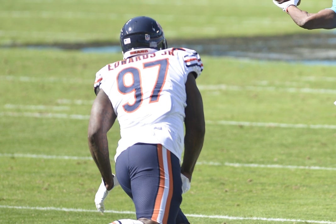 Bears Defensive End Facing Charges For Allegedly Assaulting A Woman