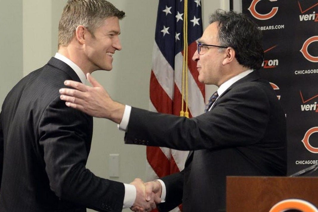 Chicago Bears Source Trashes President Of Football Ops Idea