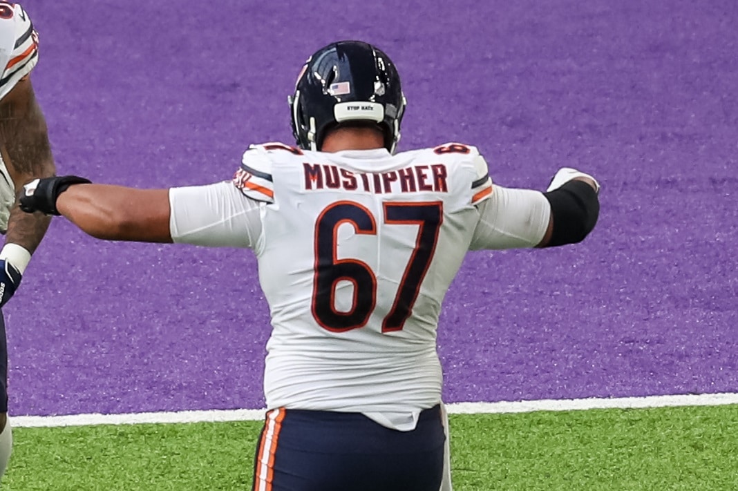 This Story Of Sam Mustipher Winning Over Bears Locker Room? Fantastic