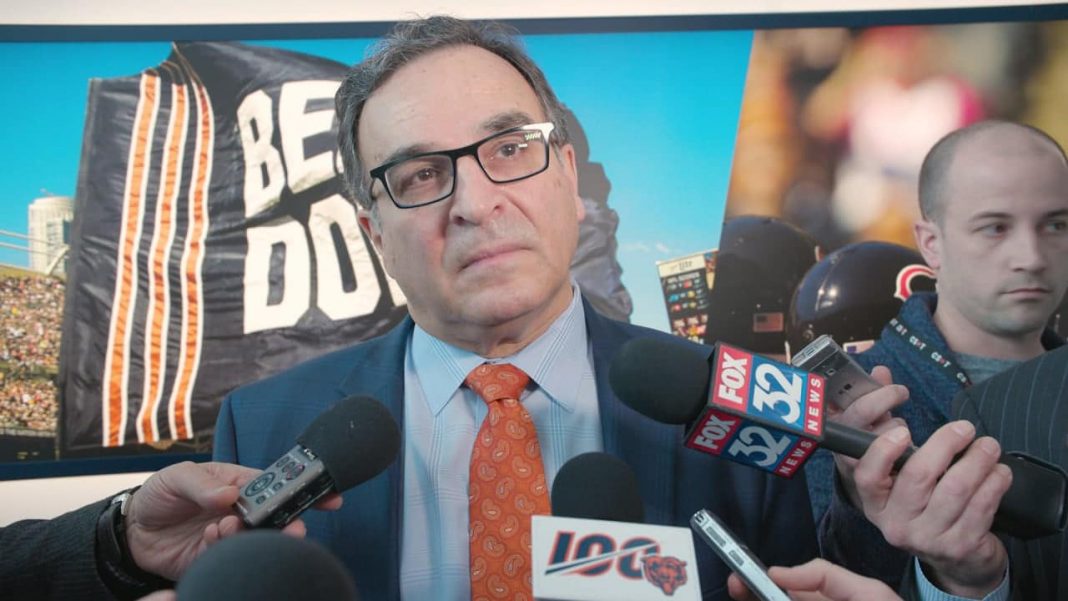 REPORT: Ted Phillips To Consider "Distancing" Himself From Football Ops