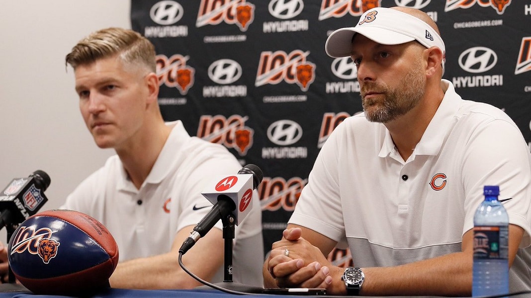 Why Matt Nagy And Ryan Pace Will Be Fired In 2022