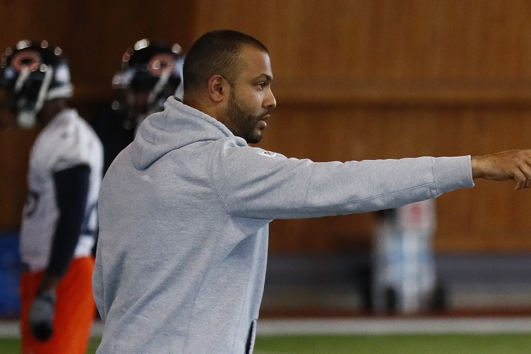 Yet Another Bears Player Calls Sean Desai "A Genius"