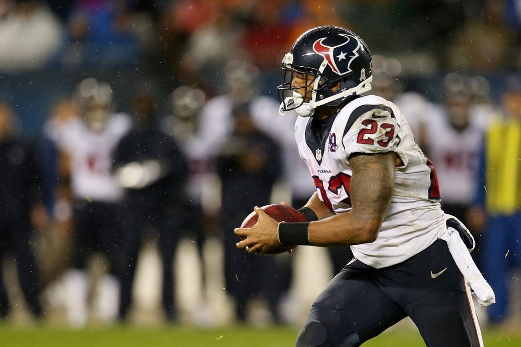 Arian Foster Says Most Brutal Game He Ever Played Was Vs. Bears