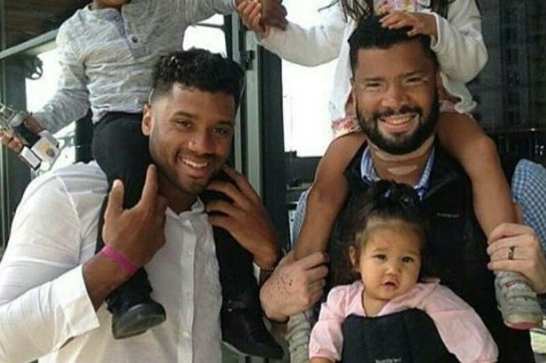 Russell Wilson Brother Harry