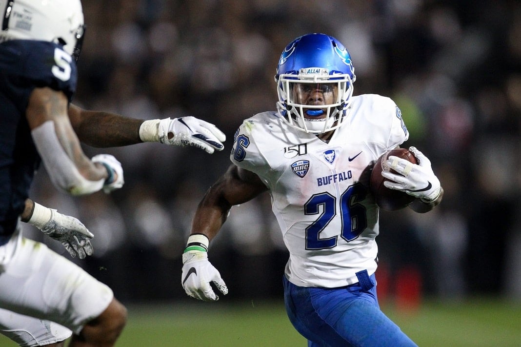 Meet Jaret Patterson, A Ray Rice Clone The Bears Are Scouting