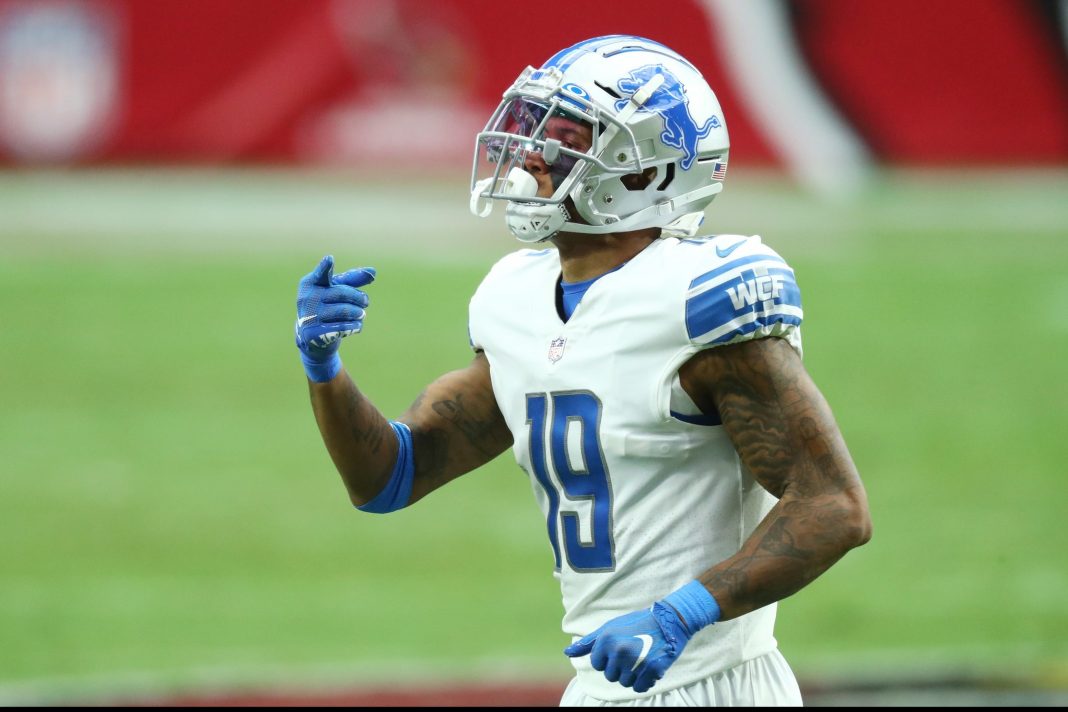 REPORT: Bears Pushing To Sign Top Free Agent Kenny Golladay