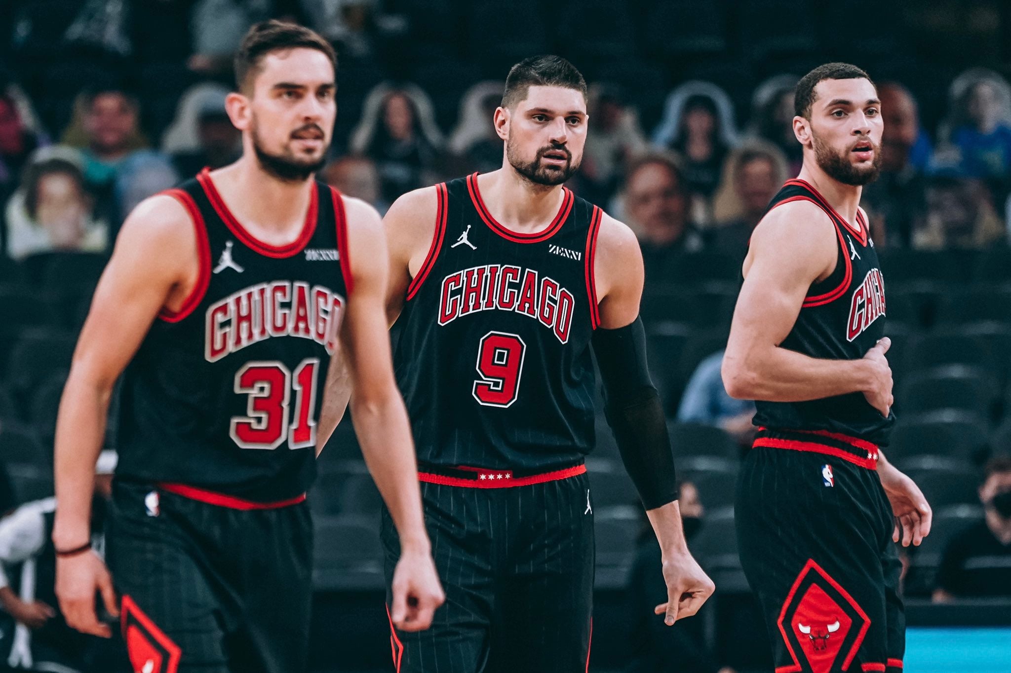 The New Look Bulls Are A Work In Progress